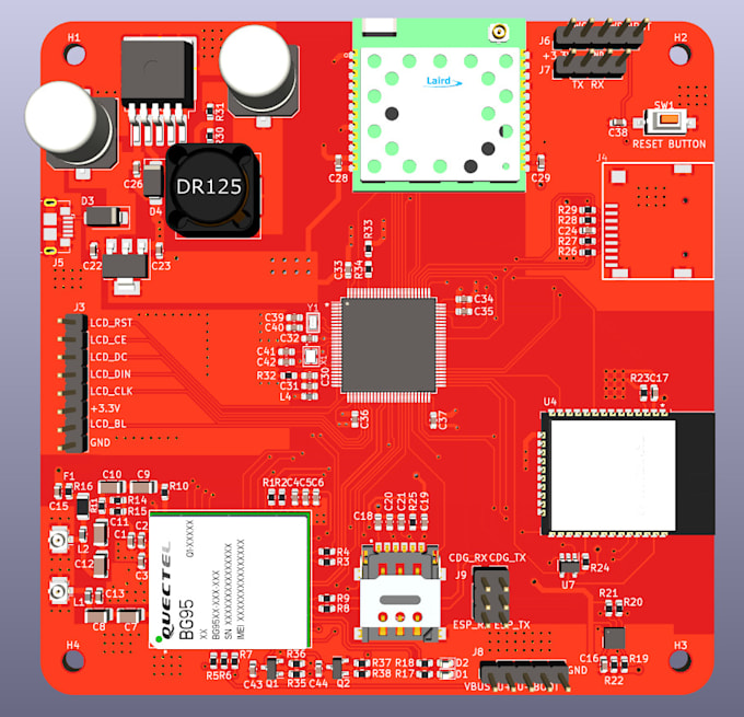Do schematic diagram, pcb layout and prepare gerber by Tanzirahommed ...