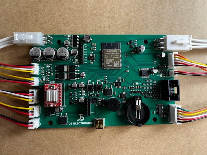 Design any small automotive pcb, microcontroller based by ...