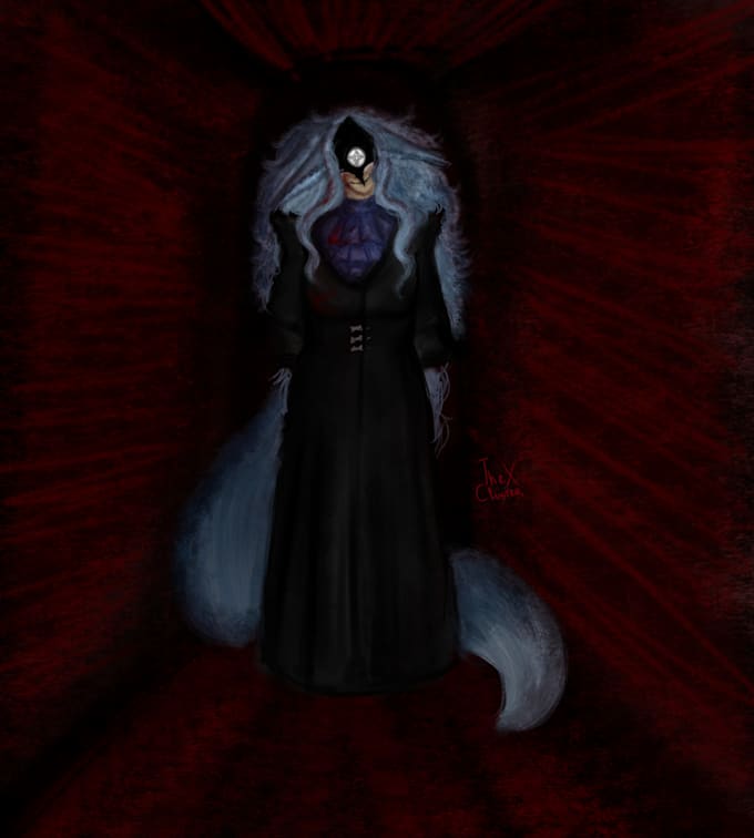 Draw full body render by Theclusterx | Fiverr