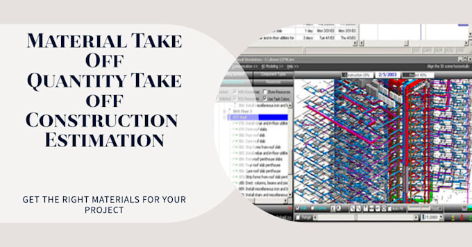Do material take off, quantity takeoff and boq by Tinytasktrove | Fiverr