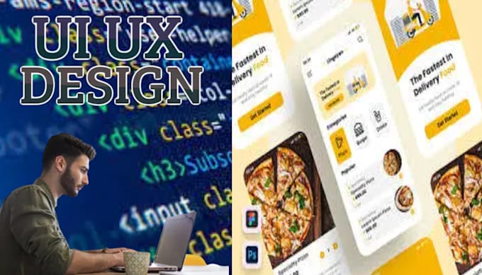 Do website ui ux design, ux design, dashboard ui, mobile app ui ux design by Faaiz09 | Fiverr
