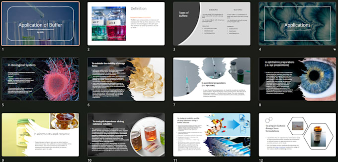 Craft compelling powerpoint presentations, ensuring impactful visuals ...