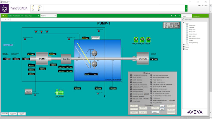 Do plc, hmi programming and scada design for your factory or project by Joshuagichane | Fiverr