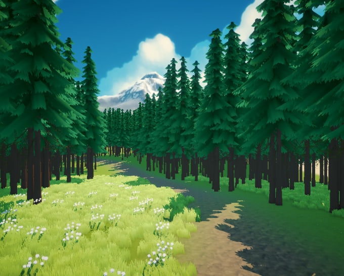 Design your unity game envirouments by Robbiema | Fiverr