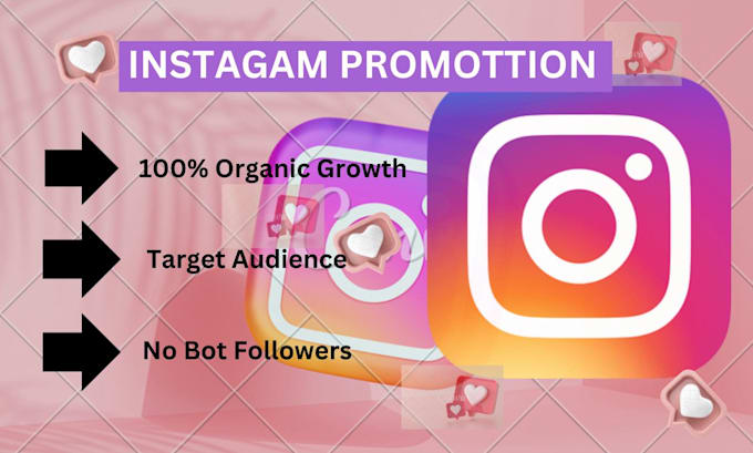 Do targeted audience and instagram organic promotion by Data_metrix ...