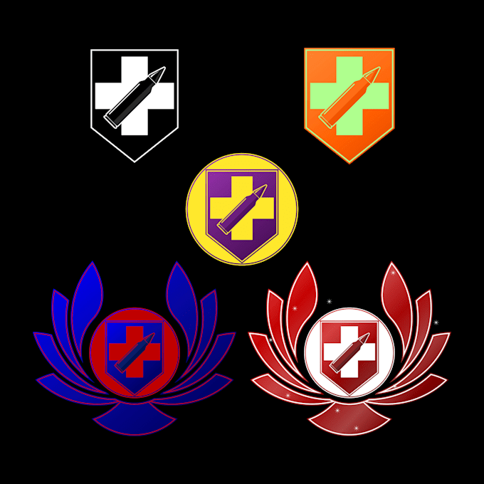 Design elegant sub emotes or twitch sub badges by Jerry_rizz | Fiverr