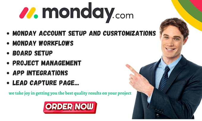 Setup Monday Crm Automation Clickup Trello Asana Project Management By Patricia 018 Fiverr