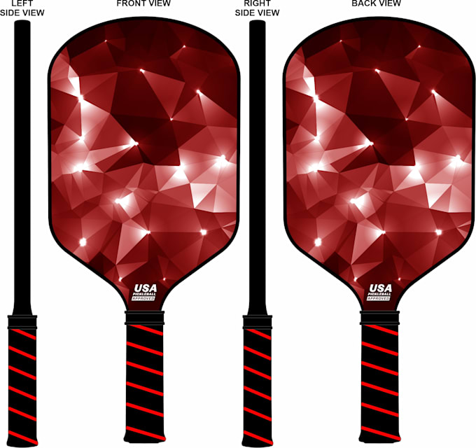 Make professional pickleball paddle designs by Amnabutt420 | Fiverr
