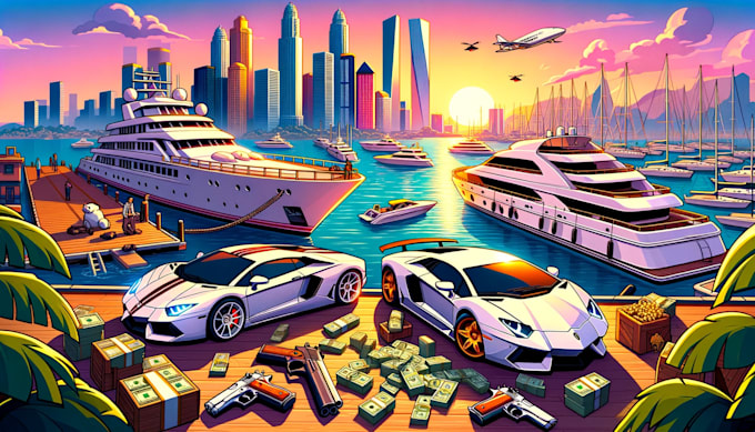 Design a fivem graphic loading screen image for your server by ...