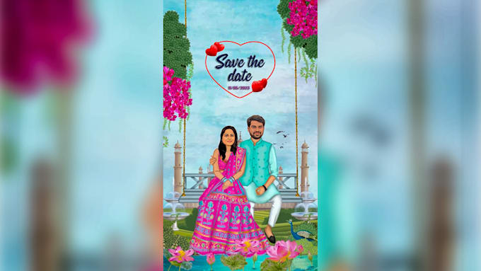 Create a memorable animated wedding invitation video by Sasaa_designs ... Create a memorable animated wedding invitation video by Sasaa_designs ...