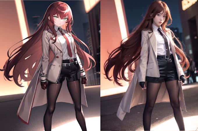 Transform anime art into realistic portraits with ai magic by Sitpagrue ...