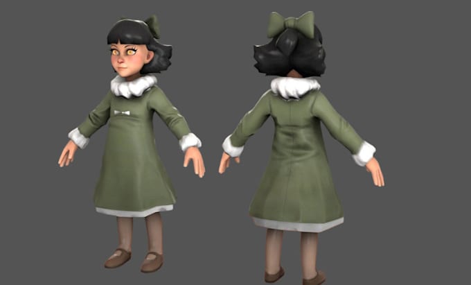 Model incredible looking sfm artworks animations sfm character by Leo ...