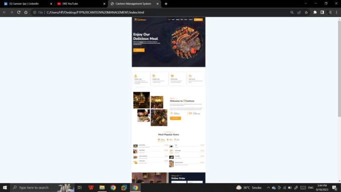 Be A Frontend Developer Using Html Css Javascript And Responsive Design By Sameerijaz31 Fiverr
