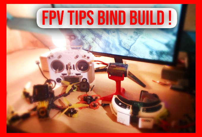 Help you build, bind, or troubleshoot your fpv drone english french ...