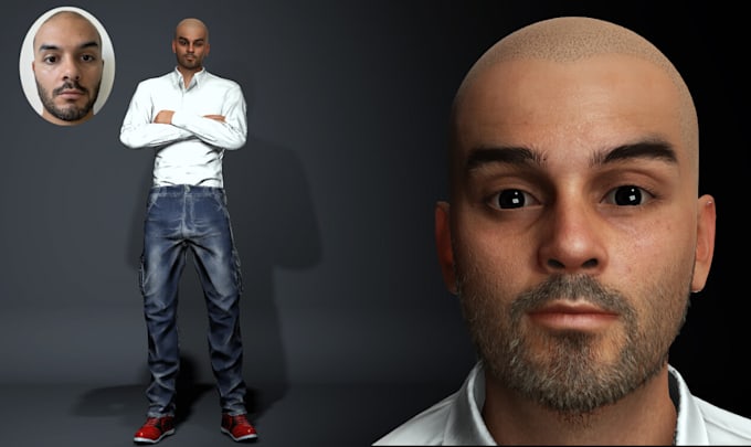 Unity Cyberpunk Robot 3d Character Metahuman Hyper Realistic Humanoid Game Mech By Teamib Fiverr