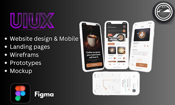 Do uiux design using figma and midjourney ai by Rehan_2m | Fiverr