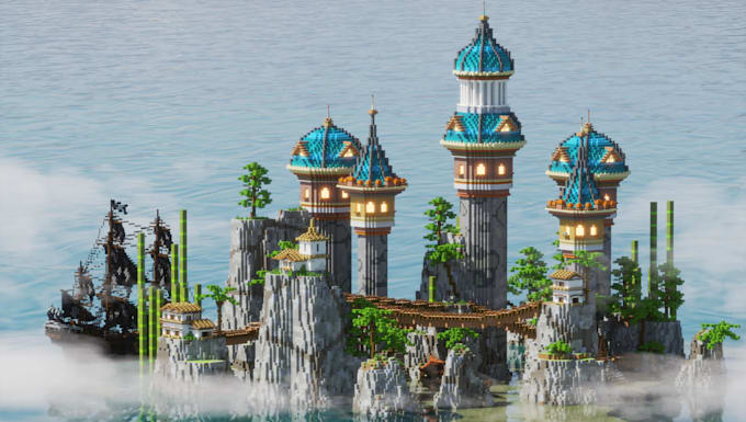 Build for you minecraft spawn, hub, and maps for you by Sdmsaputta | Fiverr