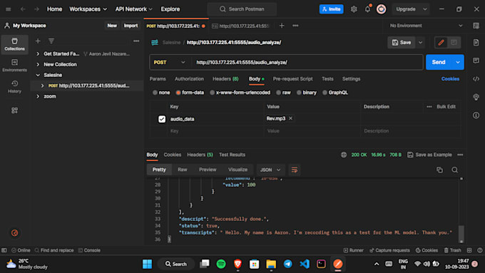 Build graphql, trpc or rest api endpoints by Aaronnaz25 | Fiverr