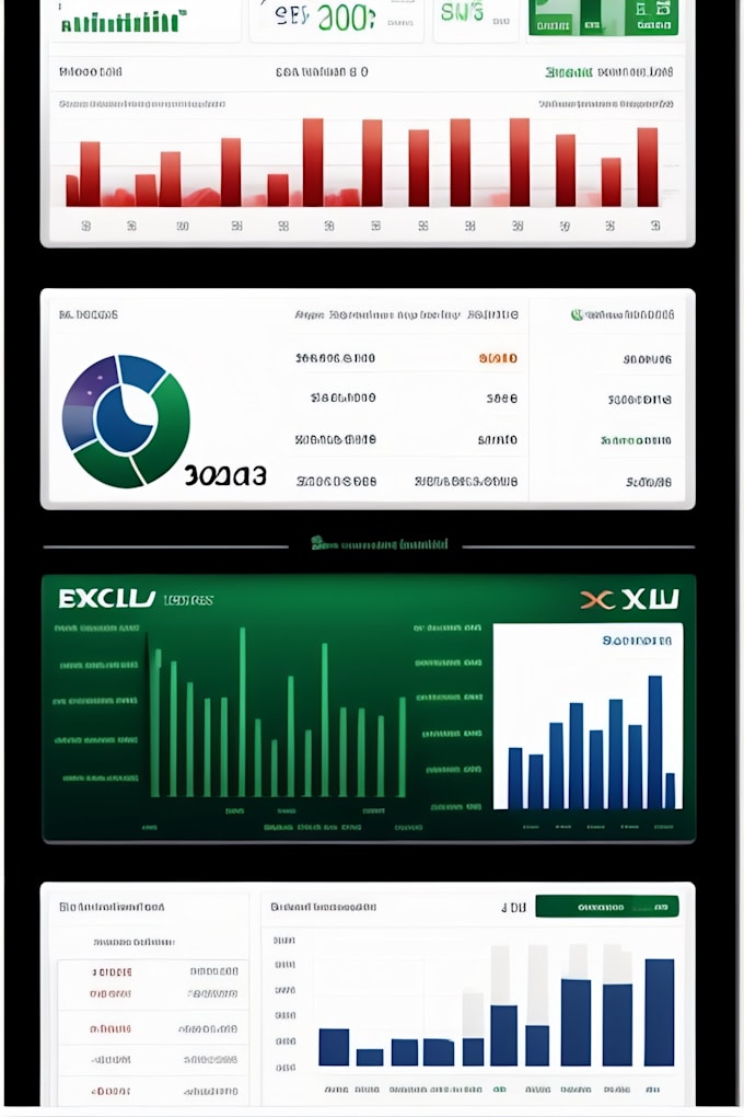 Create impactful excel charts by Imgautamyadav | Fiverr