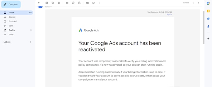 Fix and reactivate google ads account any suspension issue by Sayem_dm | Fiverr