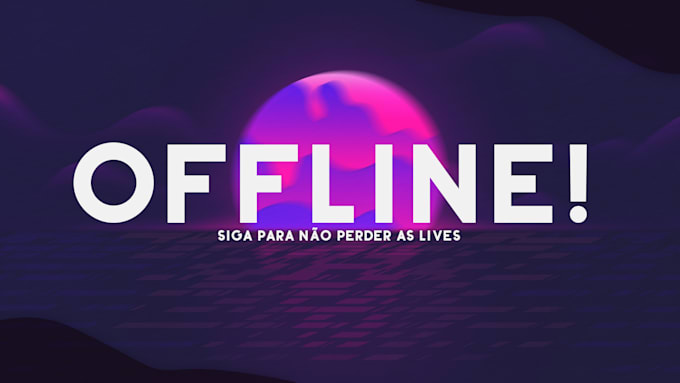 Make layouts and overlays for your live stream by Svddendesign | Fiverr