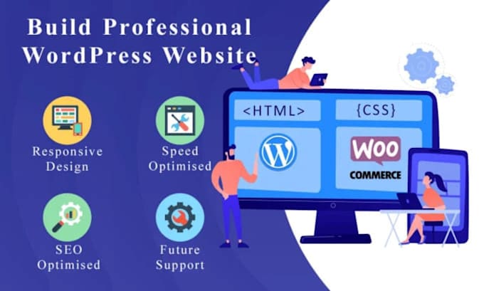 Create a professional wordpress ecommerce website or woocommerce store by Anaszubair997 | Fiverr