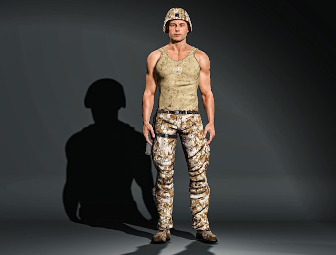 3d Game Model Unreal Engine Metahuman Hyper Realistic Lip Sync 3d Character By Teammarks Fiverr