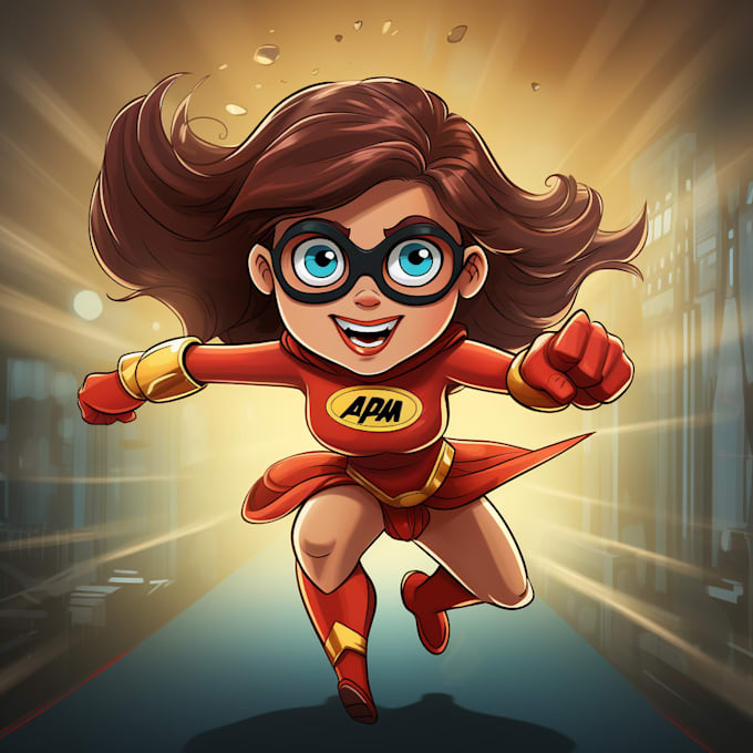 Design a superhero character by Qousk2 | Fiverr