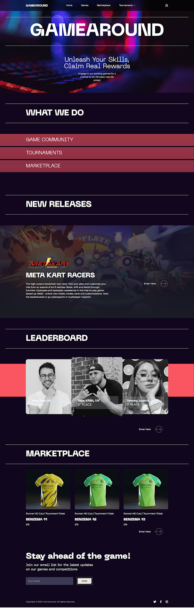 Build astro js react website using tailwind css by Amirzezo949 | Fiverr