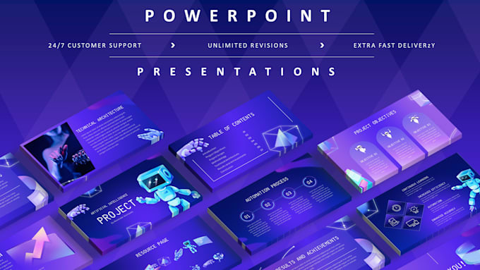 Create professional powerpoint presentation design by Sonugraphic7 | Fiverr