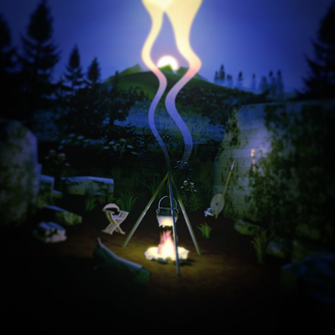 Create a stylized 3d nature environment for your unity game by Voredos ...