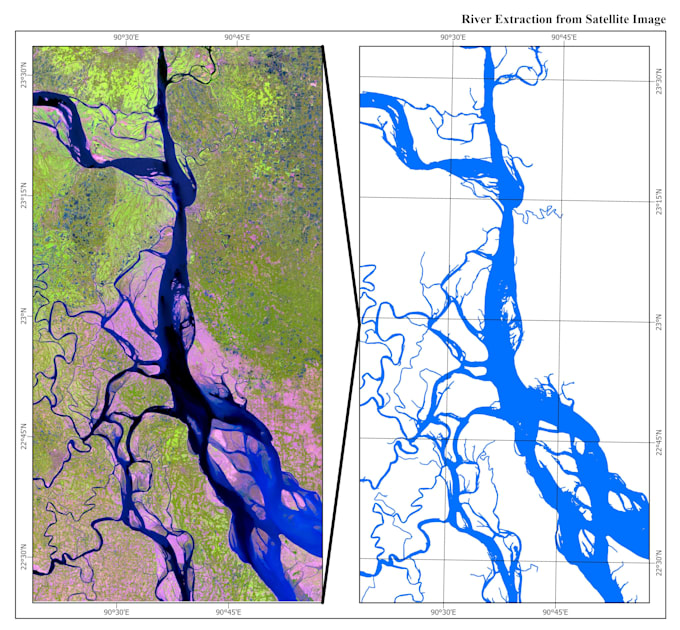 Do quality full map and spatial analysis in arcgis pro by Rmuktadir226 | Fiverr