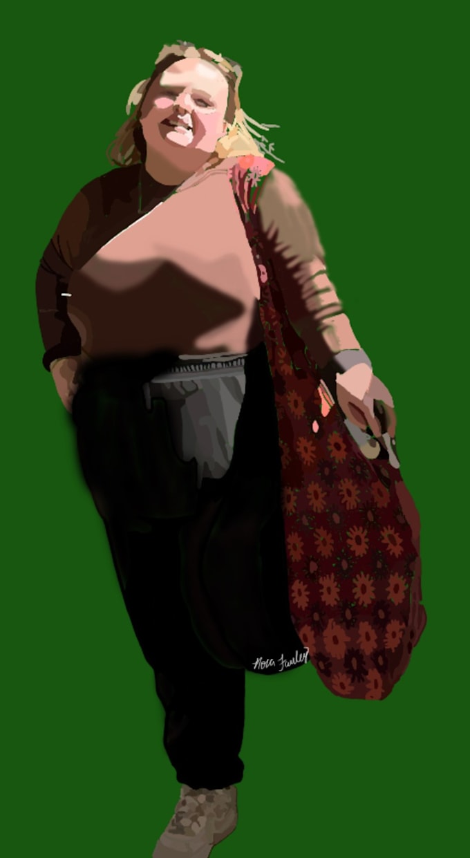 Create digital art for you by Novaf717 | Fiverr