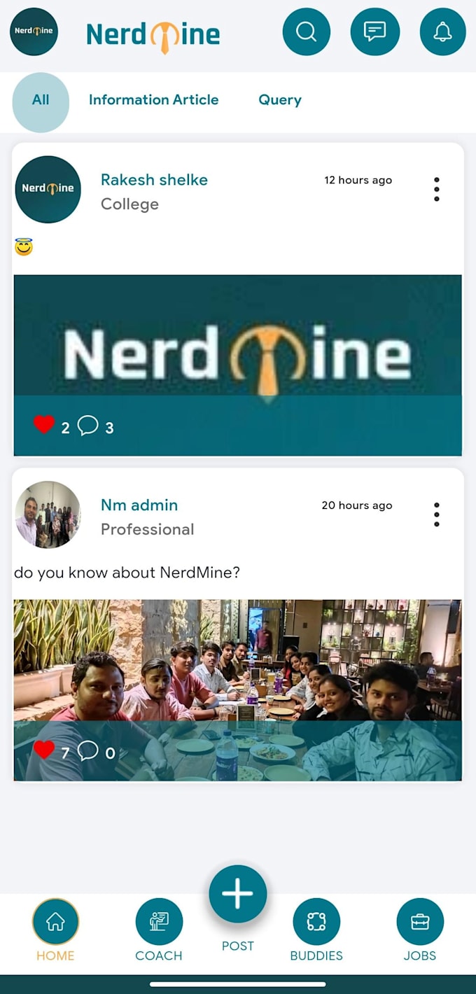 Transform your ideas into universal flutter apps by Nerdmine | Fiverr
