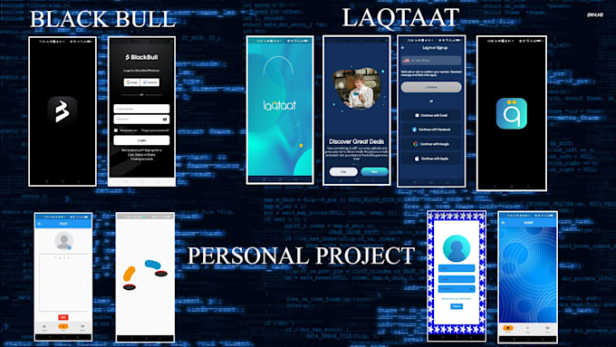 Do frontend of any type using flutter by Awais_kabir | Fiverr