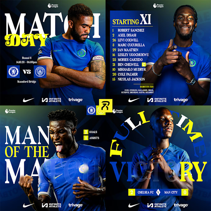 Design professional soccer posters by Raulgraphs | Fiverr