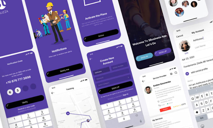 Develop flutter apps, ui, ux, xd, figma design convert to flutter ...