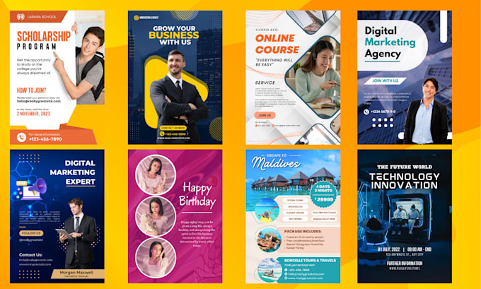 Create catchy flyer design within 24 hour by Dilshadnafish1 | Fiverr