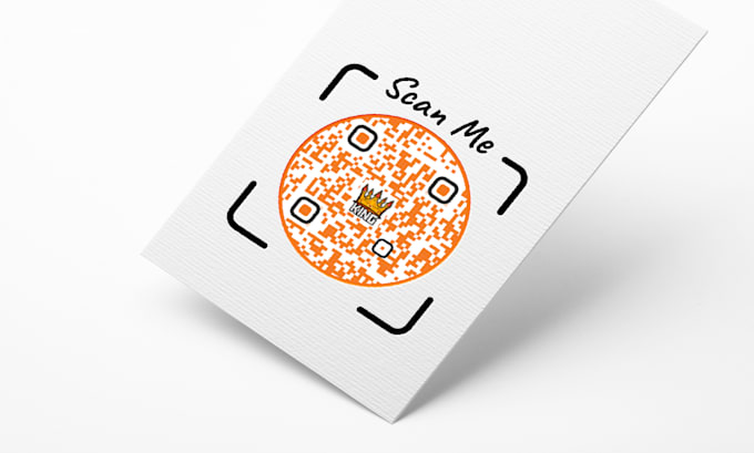 Create a unique, custom qr code and logo shape qr code in 1 hour by ...