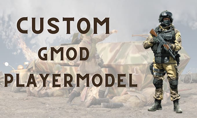 Create Or Port Gmod Playermodel 3d Character Model To Gmod Aka Garrys