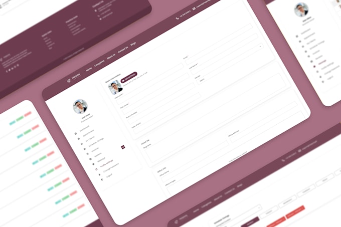 Design dashboard, web app, crm and admin panel ui by Grafynix | Fiverr