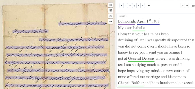 Turn your handwritten notes into digital files by Anishatariq | Fiverr