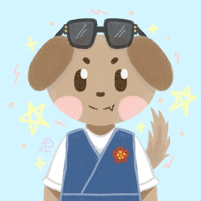 Draw cute and simple styled illustration by Als_drawings | Fiverr