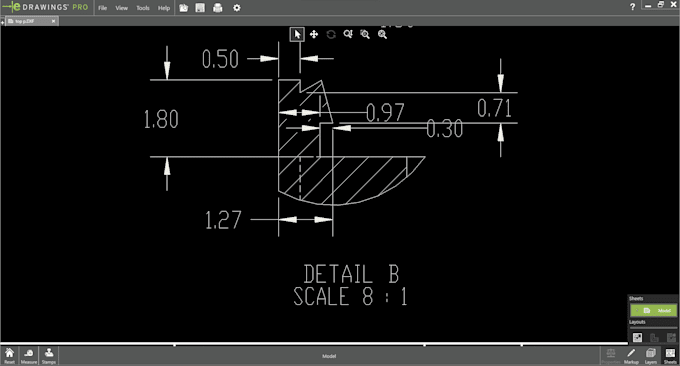 Draw dxf file for laser cutting by Vikum_dragon | Fiverr