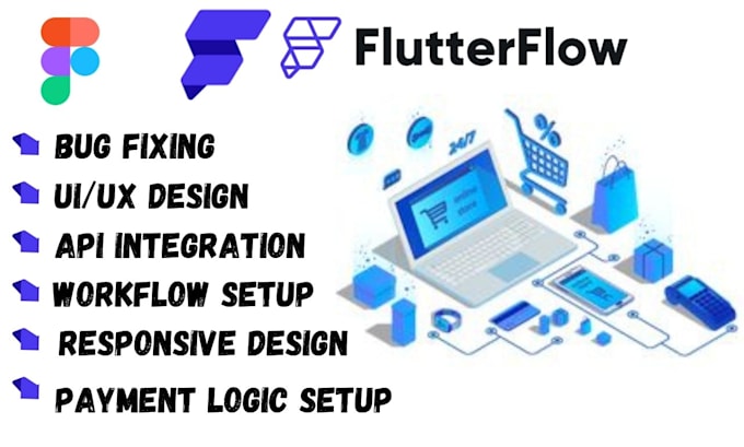 Develop bubble io adalo flutterflow web app botpress open ai chatgpt bug fixing by Marvel_nocode ...