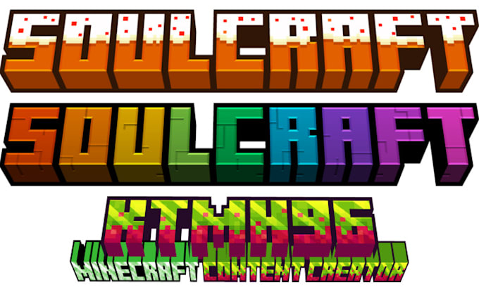 Create a logo for your minecraft smp or public server by Ktmh96 | Fiverr