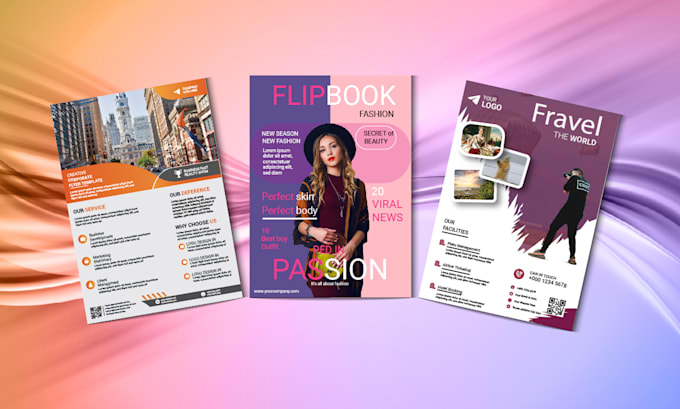 Convert pdf to ebook flipbook or digital magazine flip book by ...
