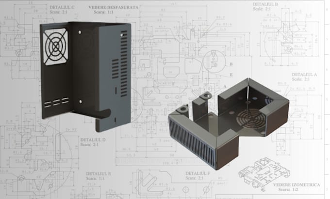 Do sheet metal development for design and manufacturing by Sandanathc ...