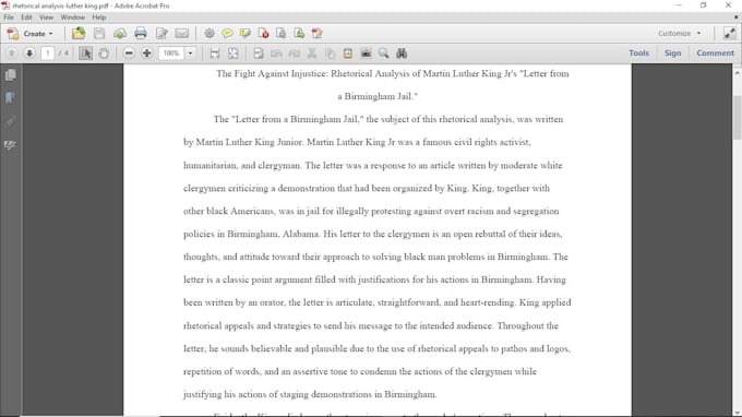 Do reflective, visual, and rhetorical analysis writings by ...