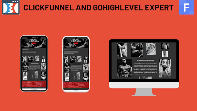 Design a product landing page and clone it with funnelish by Ennycrus62 ...